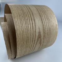 China Natural Red Oak Mountain Grain Wood Veneer A/AA Grade 100-195cm*0.45mm for sale