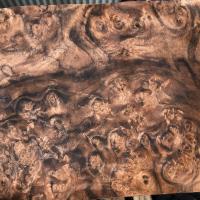 China Natural Black Walnut Tree burl Wooden Veneer A/AA Grade，100-195CM*0.45MM for sale