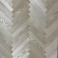 China Natural White Oak Parquet Wood Veneer A/AA Grade 100-195cm*0.45mm for sale