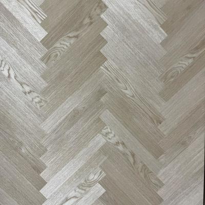 China Natural White Oak Parquet Wood Veneer A/AA Grade 100-195cm*0.45mm for sale