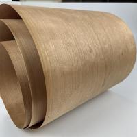 China Natural North American Cherry Wood Mountain Grain Veneer A/AA Grade，100-195cm*0.45mm for sale