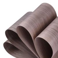 China Wholesale Veneer Wood Walnut Natural Walnut Veneer AA Mountain/Straight Grain Veneer Wood Sheet for sale