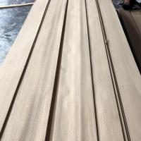 China Wholesale 0.45mm A/AA Wood Veneer White Oak Wood Veneer Sheets Natural decorative wood veneer for sale