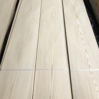 China Factory Natural Wood Veneer White Ash 0.3mm/0.45mm/0.5mm/0.6mm Mountain Grain Ash Veneer Wood Veneer Sheets Wall Panels for sale