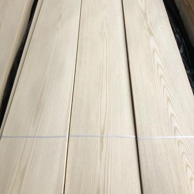 China Factory Natural Wood Veneer White Ash 0.3mm/0.45mm/0.5mm/0.6mm Mountain Grain Ash Veneer Wood Veneer Sheets Wall Panels for sale