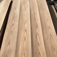 China Price Oak Veneers Red Oak Wood Veneer 0.45mm Wood Veneer Wall Panels for Flooring Furniture for sale