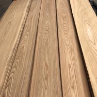 China Natural Elm Wood Veneer 0.2mm 0.3mm 0.5mm 1mm 2mm 3mm Mountain Grain Flat Cut Elm Veneers Wood Sheet for sale