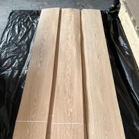China Factory Natural Red Oak Wood Veneer Mountain / Straight Grain 0.45mm Veneer Wood Red Oak Sheets for sale