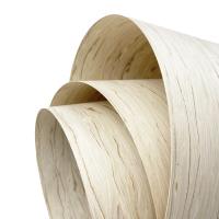 China Factory price reconstituted wood veneer/recon veneer Birch Burl 640mm * 2500mm 0.45mm artificial engineered wood veneer for sale