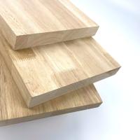China Harmless Practical Rubber Wood Panel , Lightweight Finger Joint Rubber Board for sale