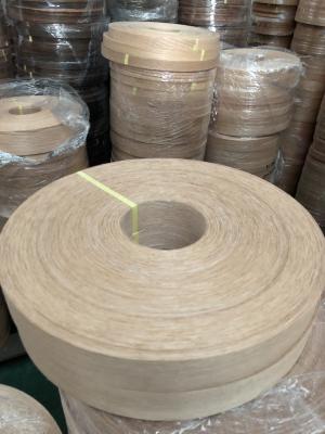 China Natural Style Finished Wood Edge Banding Excellent Eco Friendly Waterproof for sale