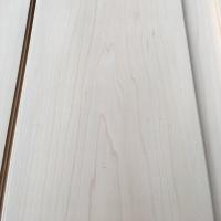 China Heat Resistant Straight Grain Hardwood Veneer Panels Durable Nontoxic for sale