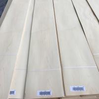 China ISO9001 Harmless Natural Wood Veneer Sheets Multipurpose Uniform Pattern for sale