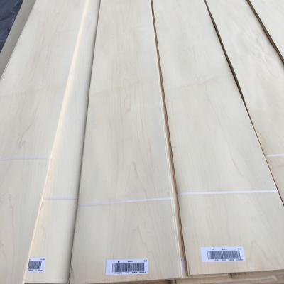 China ISO9001 Harmless Natural Wood Veneer Sheets Multipurpose Uniform Pattern for sale
