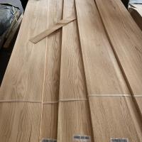 China Heatproof Raw Natural Wood Veneer Recycled Moistureproof Width 13-15cm for sale