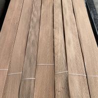 China Recycled Oak Natural Wood Veneer Heat Resistant Uniform Pattern for sale