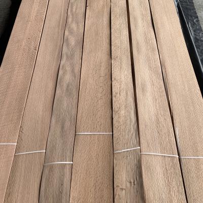 China Recycled Oak Natural Wood Veneer Heat Resistant Uniform Pattern for sale