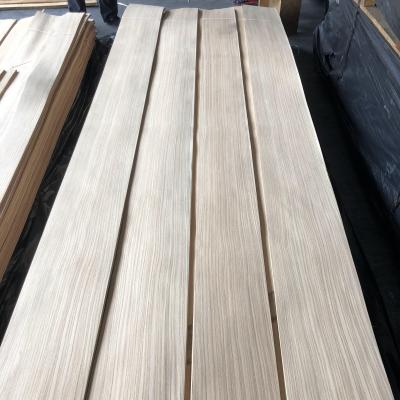 China Moisture Resistant Natural Wood Veneer Slat Nontoxic Durable for sale