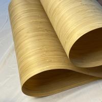 China Multipurpose Bamboo Wood Veneer Panel Odorless Moistureproof for sale
