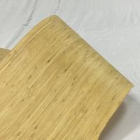 China Durable Odorless Bamboo Veneer Sheets , Multipurpose Thin Bamboo Plywood for sale