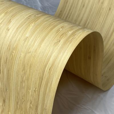 China Lightweight Bamboo Wood Veneer Moistureproof For Wall Cladding for sale
