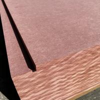 China Sturdy Practical Hardwood Veneer MDF , Multipurpose Wood MDF Board Sheets for sale