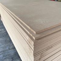 China Mildewproof MDF Wood Board For Furniture Durable Smooth Surface for sale