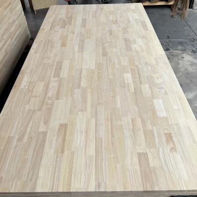 China Practical Natural Rubber Wood Finger Joint Board Harmless Multiscene for sale