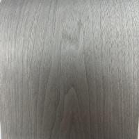China Nontoxic Smooth Dyed Wood Veneer Foil Fire Resistant Moistureproof for sale