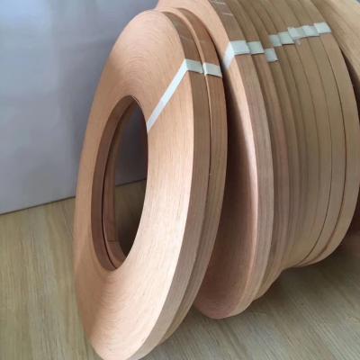 China Heatproof Furniture Wood Edge Banding For Interior Decoration for sale