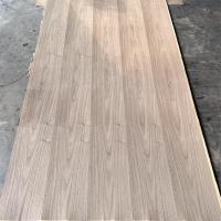 China Natural Walnut 0.5mm Wood Veneer Plywood For Cabinet Wall And Door Decoration for sale