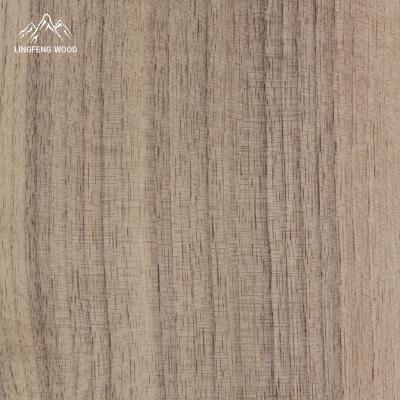 China Walnut Veneer | Quarter Cut | 0.5mm | LINGFENG for sale