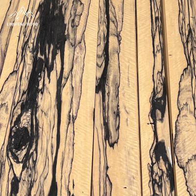 China White Ebony Veneer 0.45mm Natural Wood Veneer Sheet For Door for sale