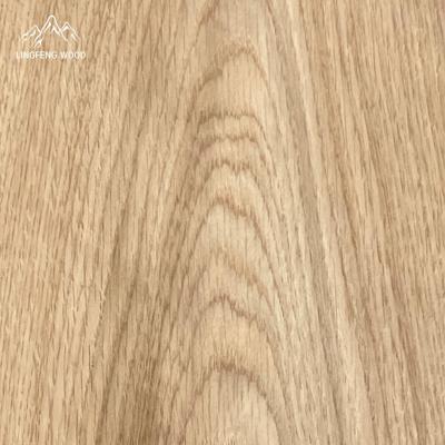 China White Oak Veneer Crown Cut 0.45mm for sale