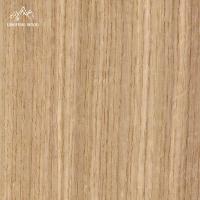 China American White Oak Veneer Quarter Cut 0.45mm for sale