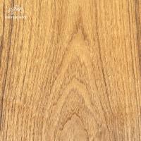 China Myanmar Teak Veneer Crown Cut 0.45mm Top Choice For Furniture for sale