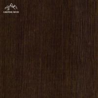 China Smoked Oak Veneer Quarter Cut 0.45mm Moisture Content 8%±2% Natural Wood Veneer Sheet for sale