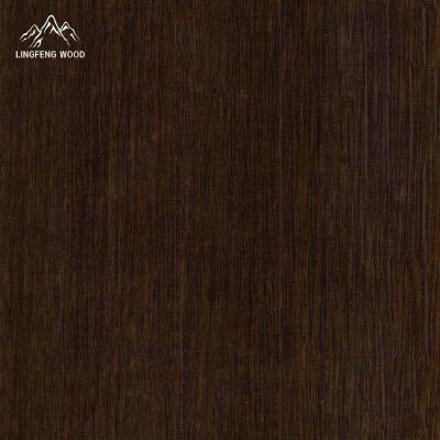China Smoked Oak Veneer Quarter Cut 0.45mm Moisture Content 8%±2% Natural Wood Veneer Sheet for sale