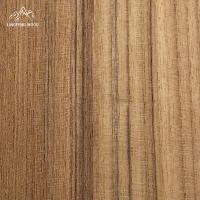 China Myanmar Teak Veneer Quarter Cut 0.45mm With Fabric-Backed Backing for sale