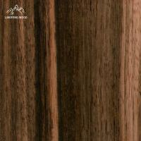 China 130-350mm Width Macassar Ebony Veneer 0.45mm Grade B/AB/A/AA for sale