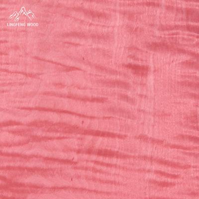 China Natural Wood Veneer Sheet Figured Maple 0.45mm For Luxury Interiors for sale