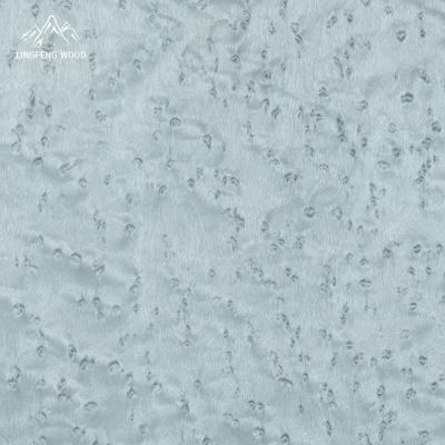 China Dyed Maple Wood Birdseye Veneer 0.45mm Grade B/AB/A/AA for sale