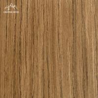 China 0.4mm Engineered Teak Veneer Natural Teak Color For Furniture Design for sale