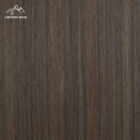 China Engineered Oak Veneer Natural Smoked Oak Color For Furniture Manufacture for sale