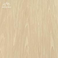 China Engineered White Oak Veneer Natural White Oak Crown Cut Color For Decoration for sale