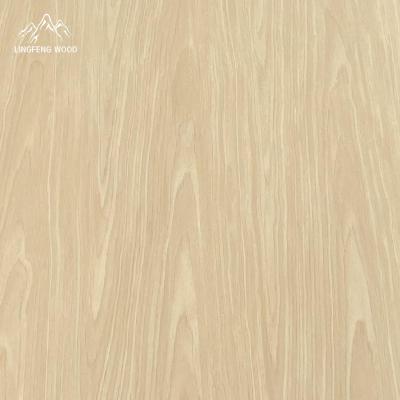 China Engineered White Oak Veneer Natural White Oak Crown Cut Color For Decoration for sale