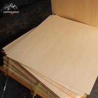 China 3mm Basswood Plywood 920x920mm for Laser Cutting for sale