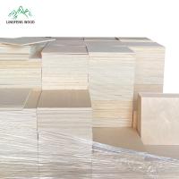 China 3mm Basswood Plywood 300x300mm for Laser Cutting for sale