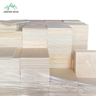 China 3mm Basswood Plywood 300x300mm for Laser Cutting for sale