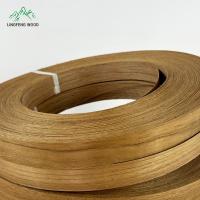 China Natural Wood Teak Wood Edge Banding 0.45mm for Furniture and Cabinets for sale